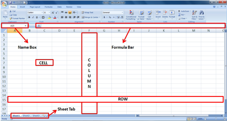 Introduction to Ms-Excel - Self Study