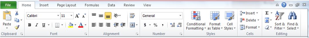 Introduction to Ms-Excel - Self Study